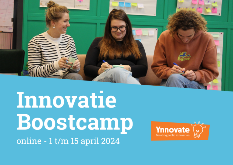 Innovatie Boostcamp - Ynnovate